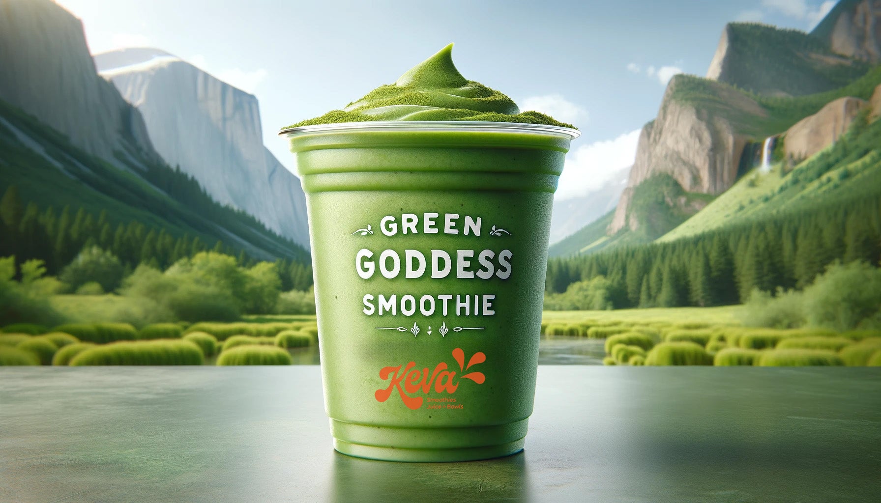 Green Goddess | Keva