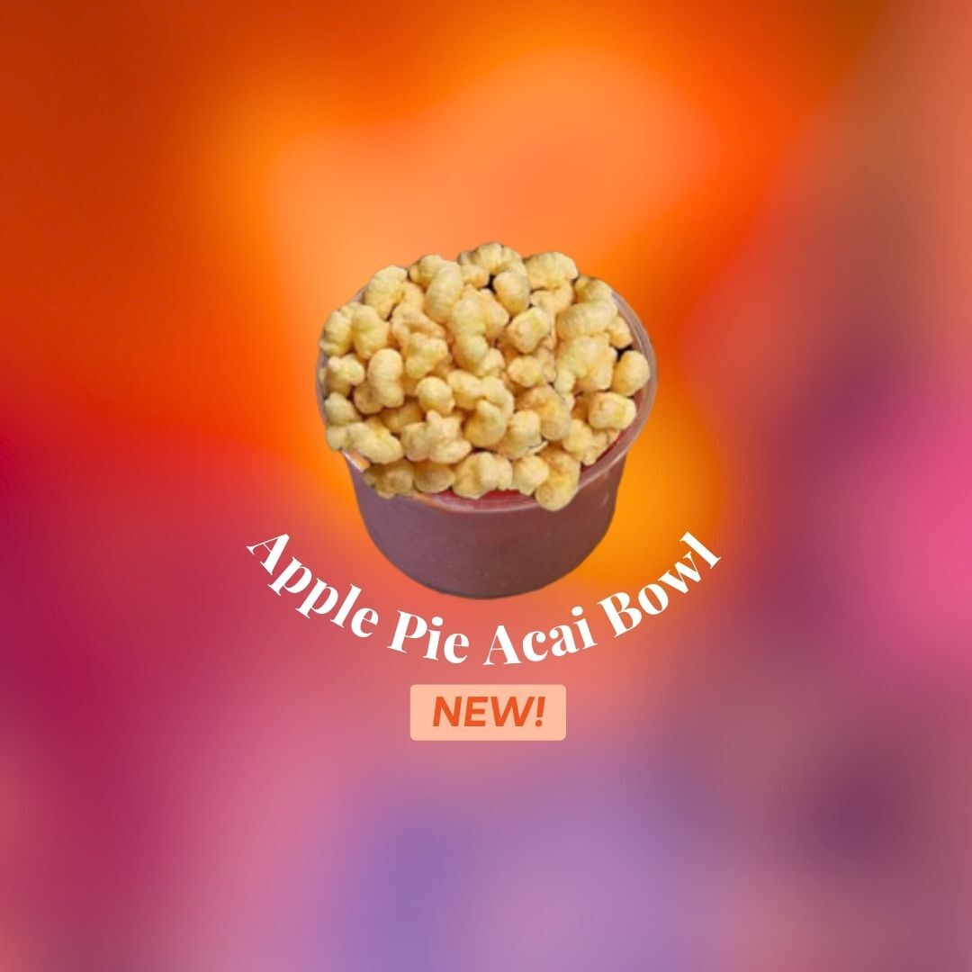 Apple Pie Acai Bowl | Keva
